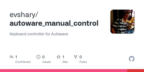 github evshary autoware manual control keyboard controller for autoware