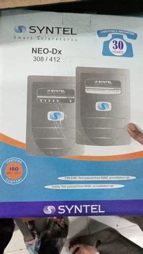 NEC Syntel Telecom EPABX System Number Of Lines Supported From Line To At In Mumbai