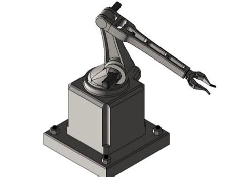 Solved I Need An Arduino Uno Code For A Robotic Arm That Can Chegg