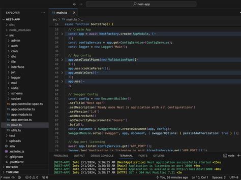 A Nest Js Backend App With MongoDB Integration And Advanced Features