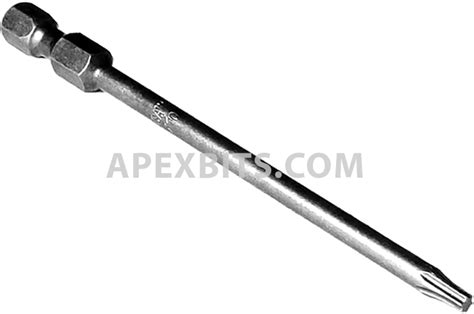 Apex 49 B TX 10 T 10 Torx Power Drive Bits 1 4 Hex Drive