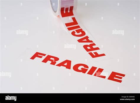 Etichetta Fragile Immagini E Fotos Stock Alamy