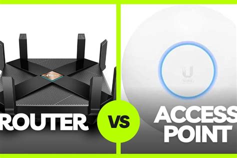 Difference Between Wireless Access Points And Routers