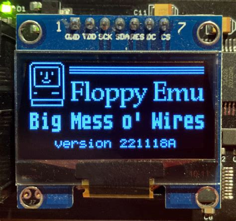 Floppy Emu Update Ui Goodies And More Big Mess O Wires
