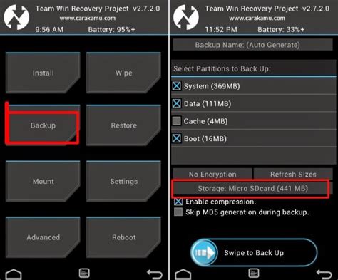 Cara Backup Dan Restore ROM Di TWRP CaraRoot