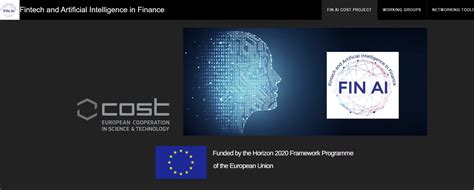 Cost Fintech And Artificial Intelligence In Finance On Linkedin Finai Istanbul Costevent