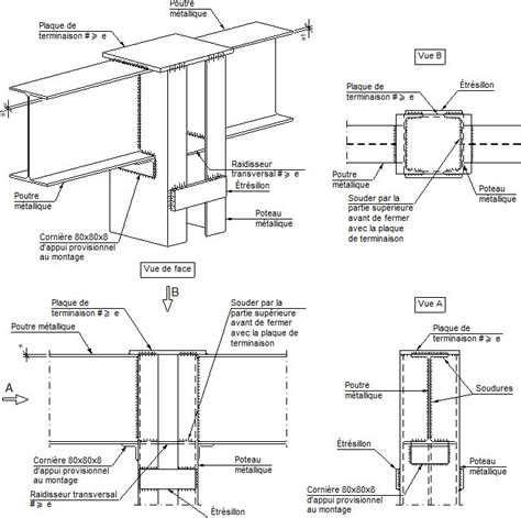 Détails Constructifs Cype Eag814 Assemblage Semi Rigide Dune Poutre