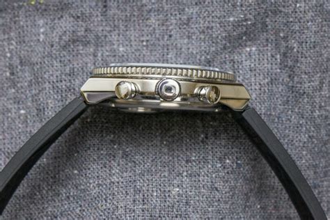 Hands On Q Timex Three Time Zone Chronograph Watch ABlogtoWatch