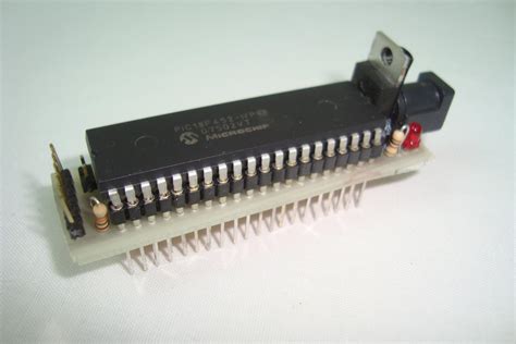 Mini Pic Dev Board Introduction Pyroelectro News Projects
