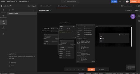Automating Incident Creation On With Postman Flows 🚀 Help