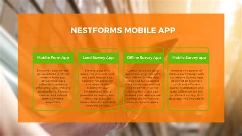 Mobile Form App Offline Survey App NestForms PPT