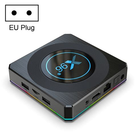 X96 X4 8K Smart TV Box Android 11.0 Media Player, Amlogic S905x4 Quad ...