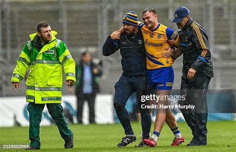 Dublin Ireland 29 June 2024 Ultan Harney Of Roscommon Leaves The News Photo Getty Images
