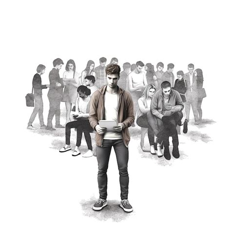 Premium Ai Image Visual Representation Of A Student