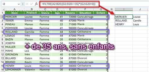 Filter Function How To Filter On Several Columns