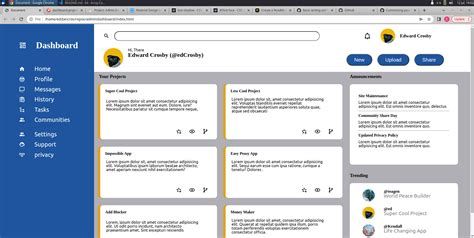 GitHub EdWebDev Admindashboard