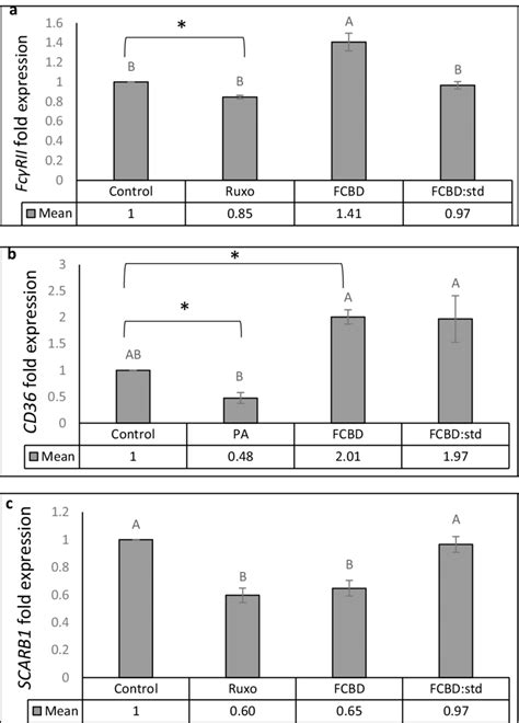 Qpcr Based Determination Of The Mrna Steady State Level In The