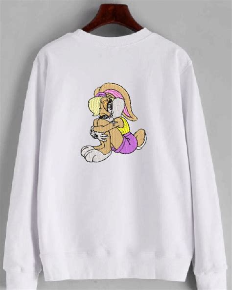 Lola Bunny Embroidery Design 5 Sizes Etsy