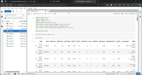 Completed Task 1 Of My Data Science Internship At Bharat Somya