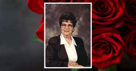 Obituary Mary Ann Louise Holsinger Of Mayville North Dakota