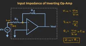 What Is A Non Inverting Op ElectronicsHacks