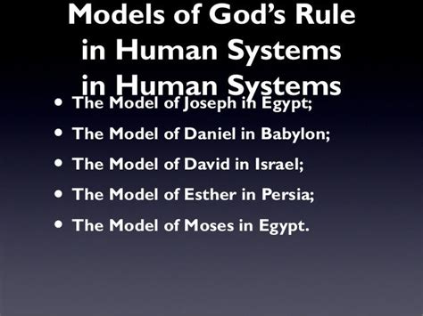 moses model