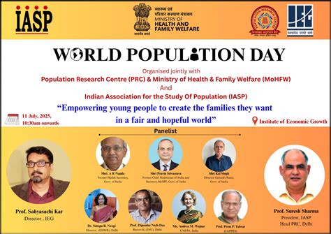 World Population Day 2025 Ieg