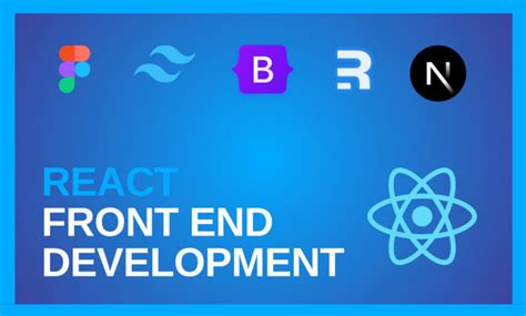 Do React Front End And React Component Development With Tailwind Css By