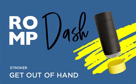 Romp Dash Male Stroker Male Masturbator With Suction Control Soft And Fleshy Touch Penis