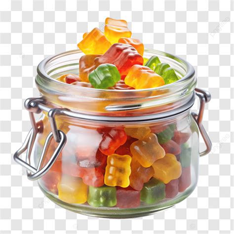 유리병에 담긴 다채로운 젤리곰 젤리 곰 항아리 유리병 젤리곰 젤리 사탕 단지 클립 아트 Png 일러스트 및 이미지 에 대한 무료 다운로드 Pngtree