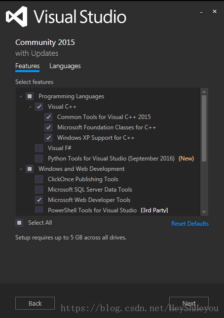 Pip安装包错误：microsoft Visual C 140 Is Required问题解决方案windows 下 Python Pip 安装 缺少 Vc 快速解决 Csdn博客