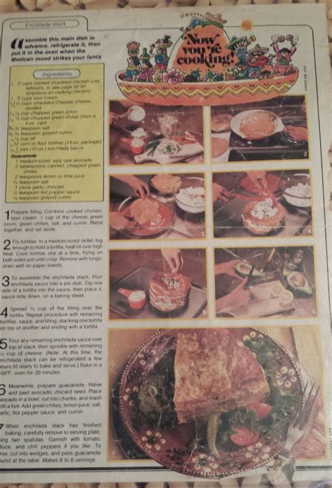 Baked Enchilada Stack A Food Lovers Delight