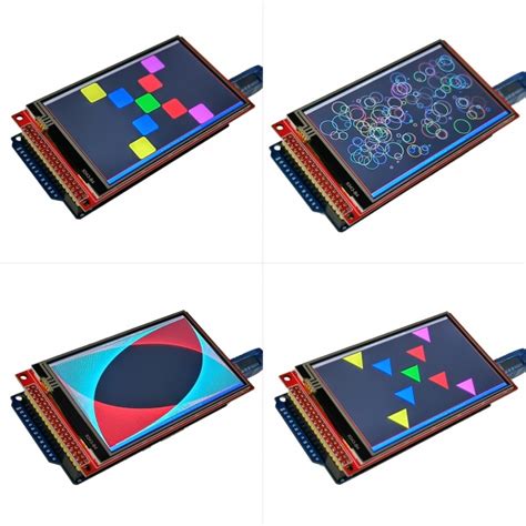 Inch Arduino Display Mega NT LCD Wiki