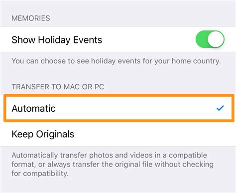 IOS How To Disable HEIC Photo Format On IPhone X