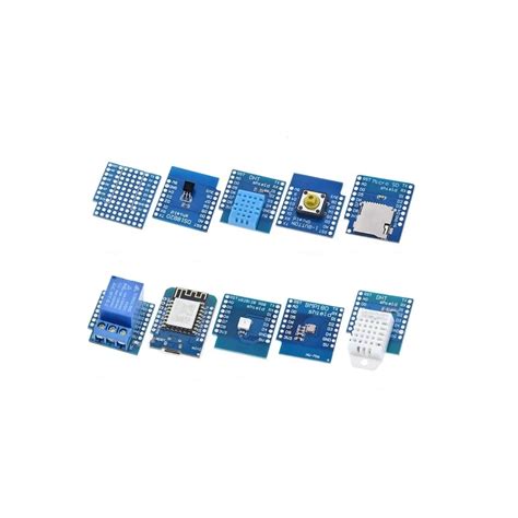 Orange Esp8266 D1 Mini Pro Wifi Development Board Nodeu Ws2812 Rgb Dht11 Dht22 Am2302 Relay