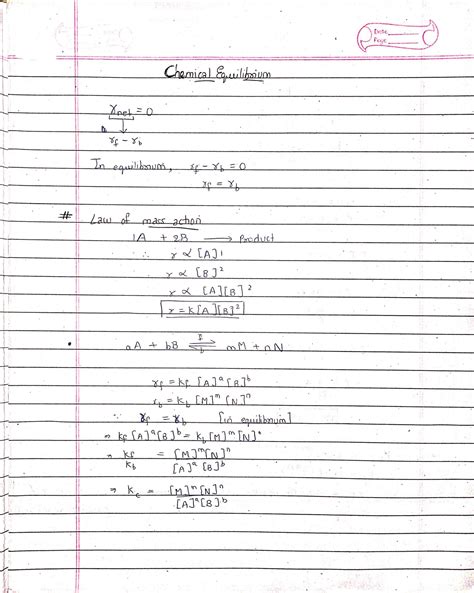 Equilibrium Chemical And Ionic Equilibrium Class 11 Artofit