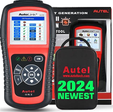 Amazon.com: Autel AutoLink AL519 OBD2 Scanner Enhanced Mode 6 Car ...