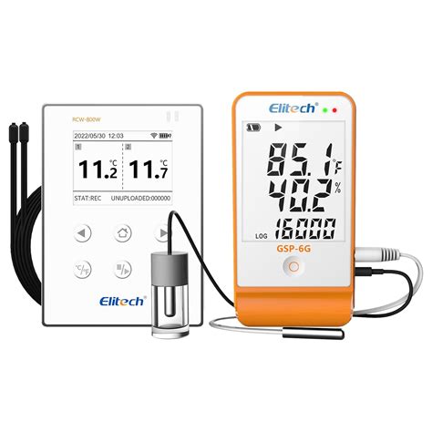 Elitech Temperature Data Logger GSP G Review Data Loggers