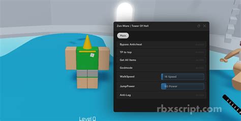 Tower Of Hell Anti Cheat Bypass Tp To End And More Scripts Rbxscript