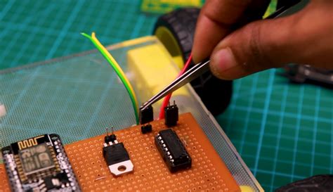 How To Make Simple Nodemcu Robotic Car 7 Steps Instructables