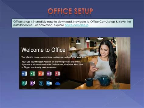 PPT Office Setup With Product Key Office Com Setup PowerPoint