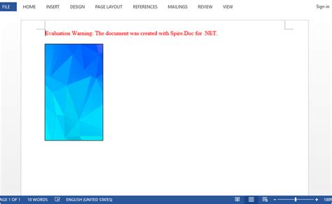 How To Insert Image To Text Box In Word In C Vbnet