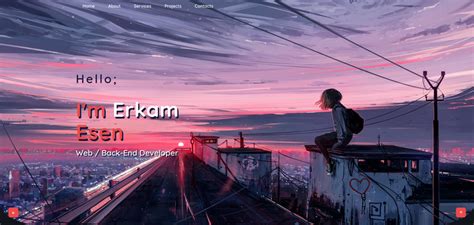 Github Erkamesenportfolio Flask Simple Portfolio App Designed For