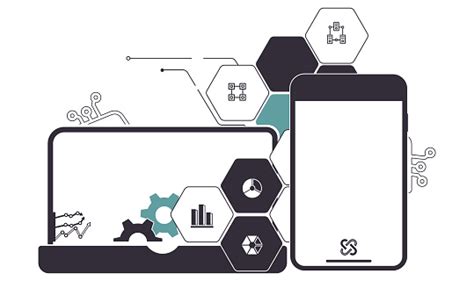 디지털 마케팅 인포 그래픽 디자인 템플릿은 워크 플로우 레이아웃 다이어그램 연례 보고서 웹 디자인에 사용할 수 있습니다 최소한의 디자인 크리에이 티브 배너 비즈니스 마케팅