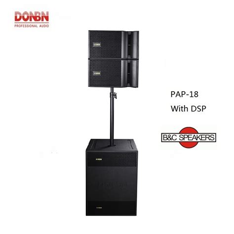 Professional Speaker System B C Active Line Array With DSP Professional Audio And With DSP Price