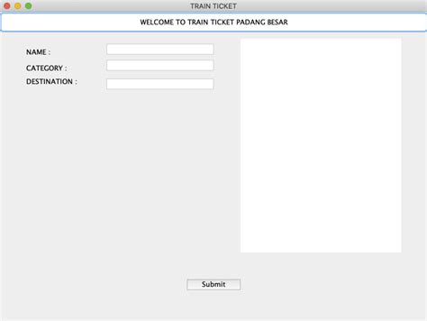 User Interface Problem With Displaying Java Gui It Wont Display Im