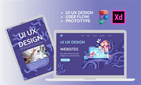 Design Ui Ux Website Design In Figma Adobe Xd By Trendstech Fiverr