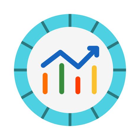 Market Trends Chart Diagram Graph Sale Report Icon Download On