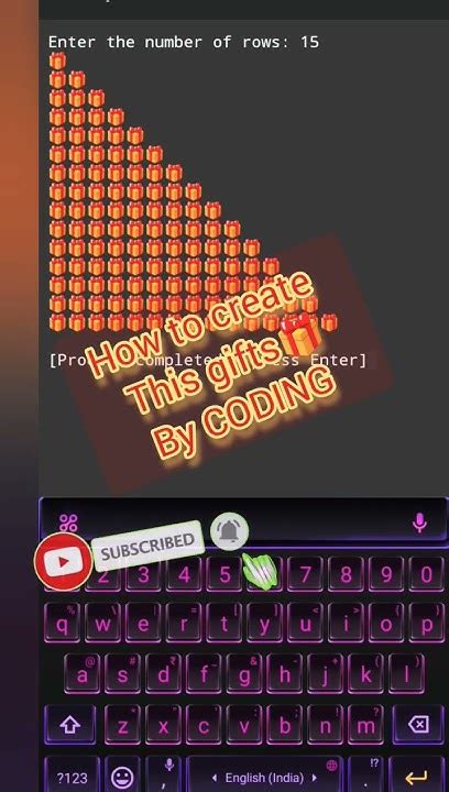 Hou To Create Ts🎁 In C Programing 😱😱 Computertech98coding Youtube