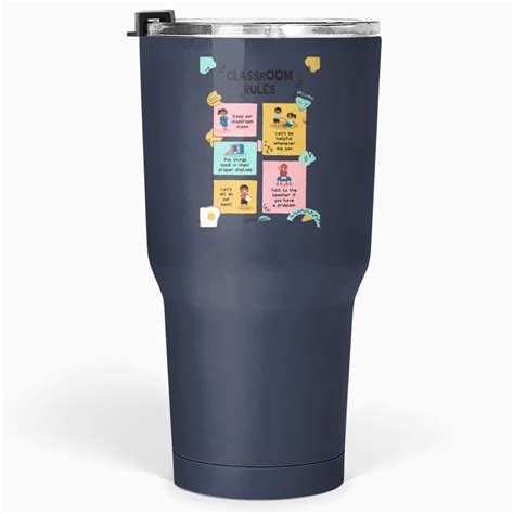 Classroom Rules Loo Rules Classroom Rules Loo Rules Tumblers 30 Oz Sold By Basicalli Sku